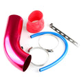 Universal 3-Inch Aluminum Cold Air Intake Pipe Kit with 76mm Duct Tube ...
