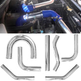 High-Flow 76mm Universal Aluminum Cold Air Intake Pipe for Racing Car ...