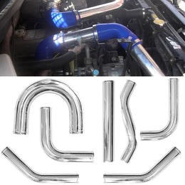 High-Flow 76mm Universal Aluminum Cold Air Intake Pipe for Racing Car ...