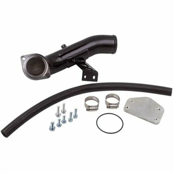 Us Tariff included EGR Cooler EGR w/ High Flow Intake For Chevrolet GM ...